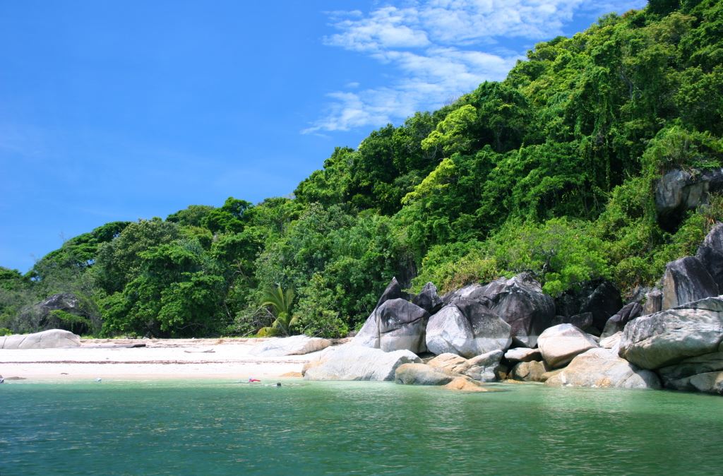 Locations Hub - Cairns Region - Bowden Island