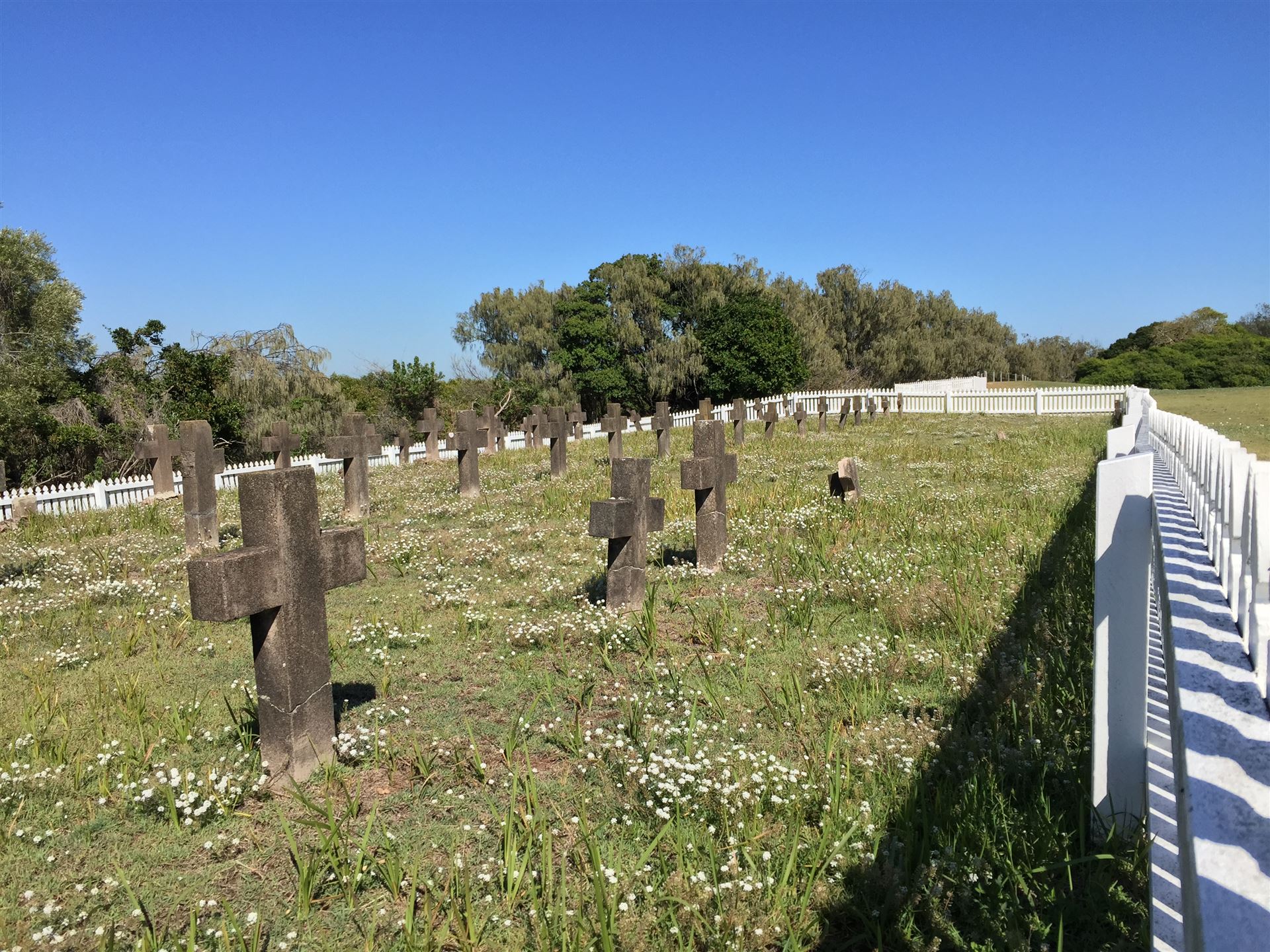 Locations Hub - St Helena Island National Park - Prison Cemetery