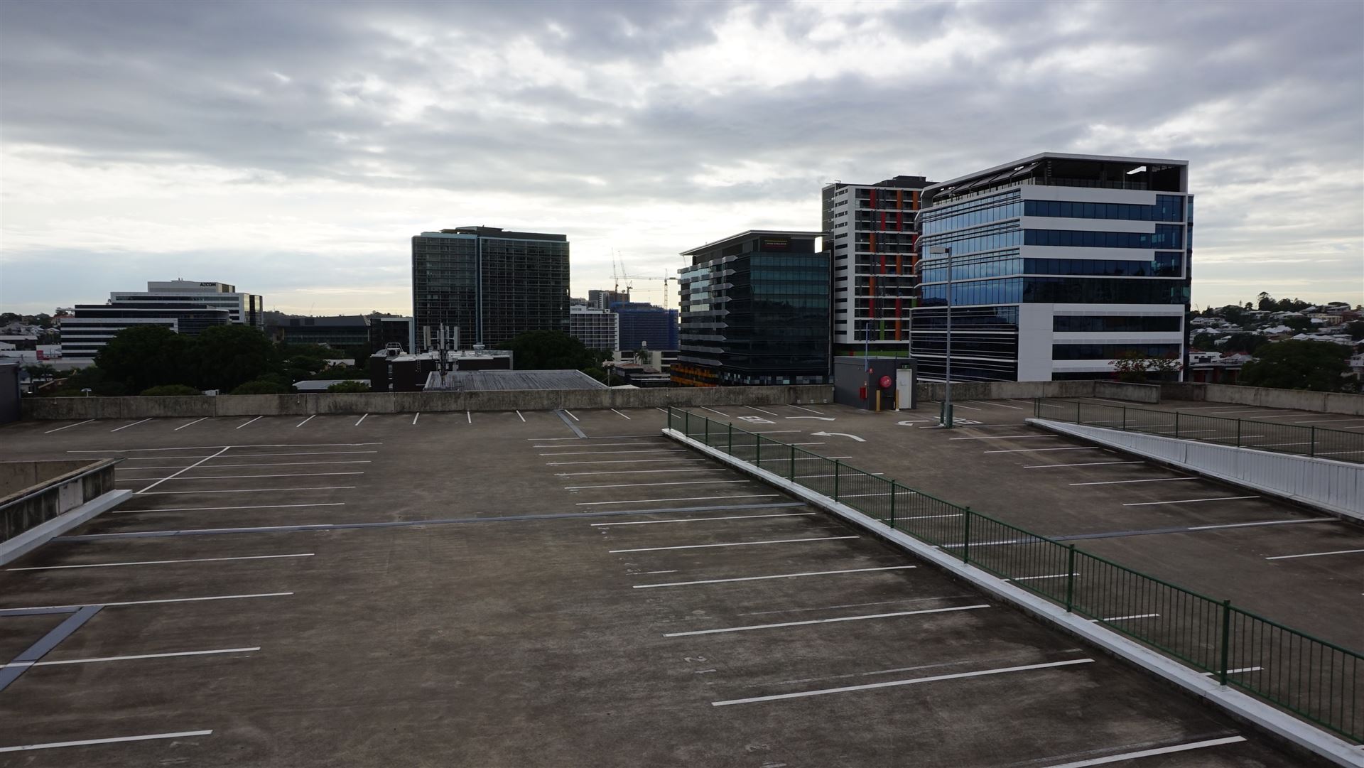 Locations Hub - Fortitude Valley Parking Garage Rooftop