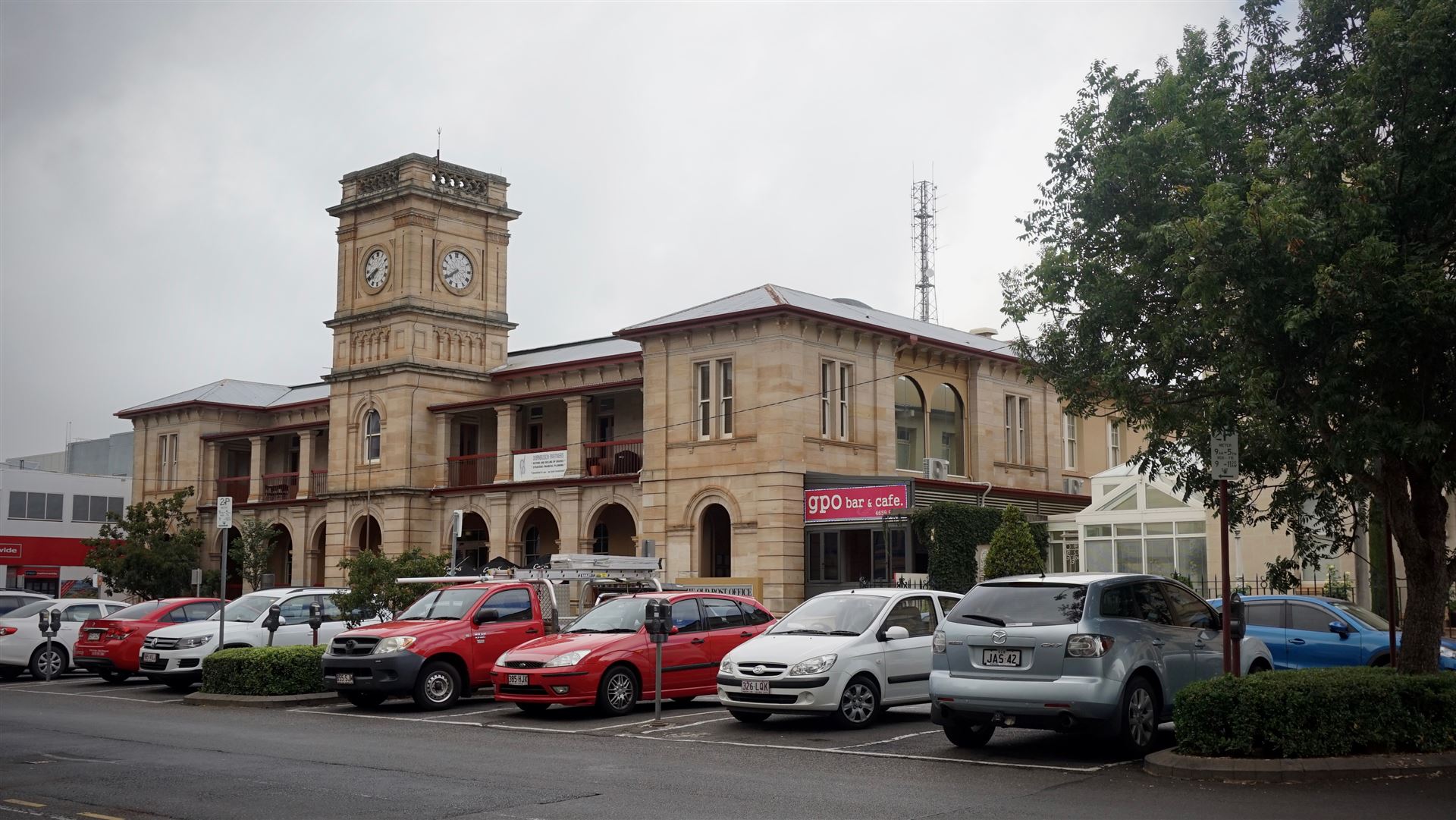 Locations Hub - Toowoomba Old Courthouse