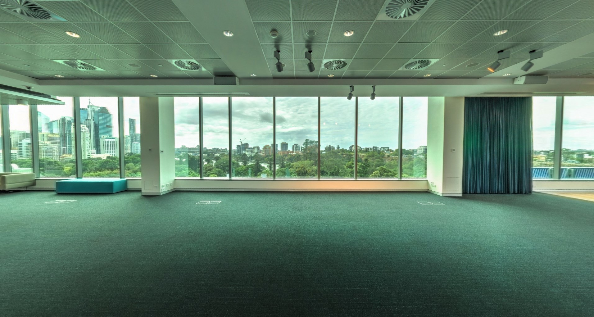 Locations Hub - QUT Gardens Point Room Three Sixty