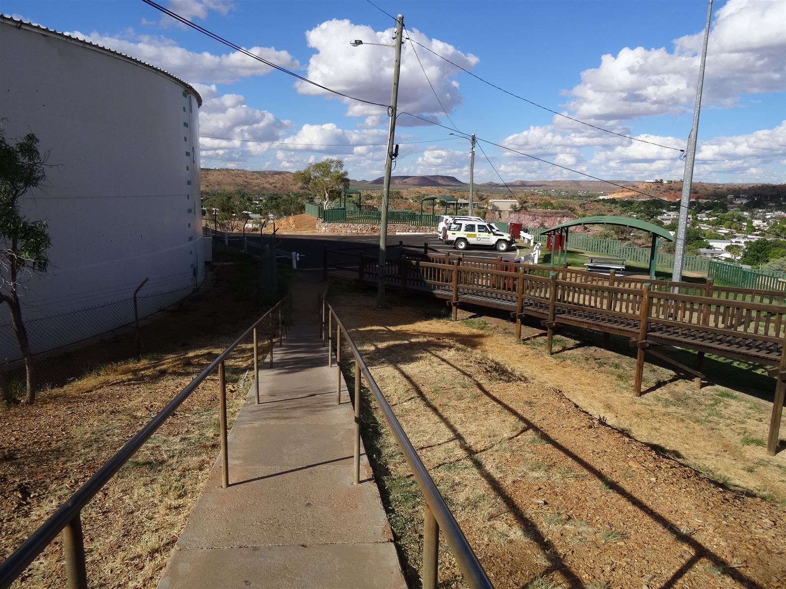 Locations Hub - John Campbell Miles Memorial Lookout
