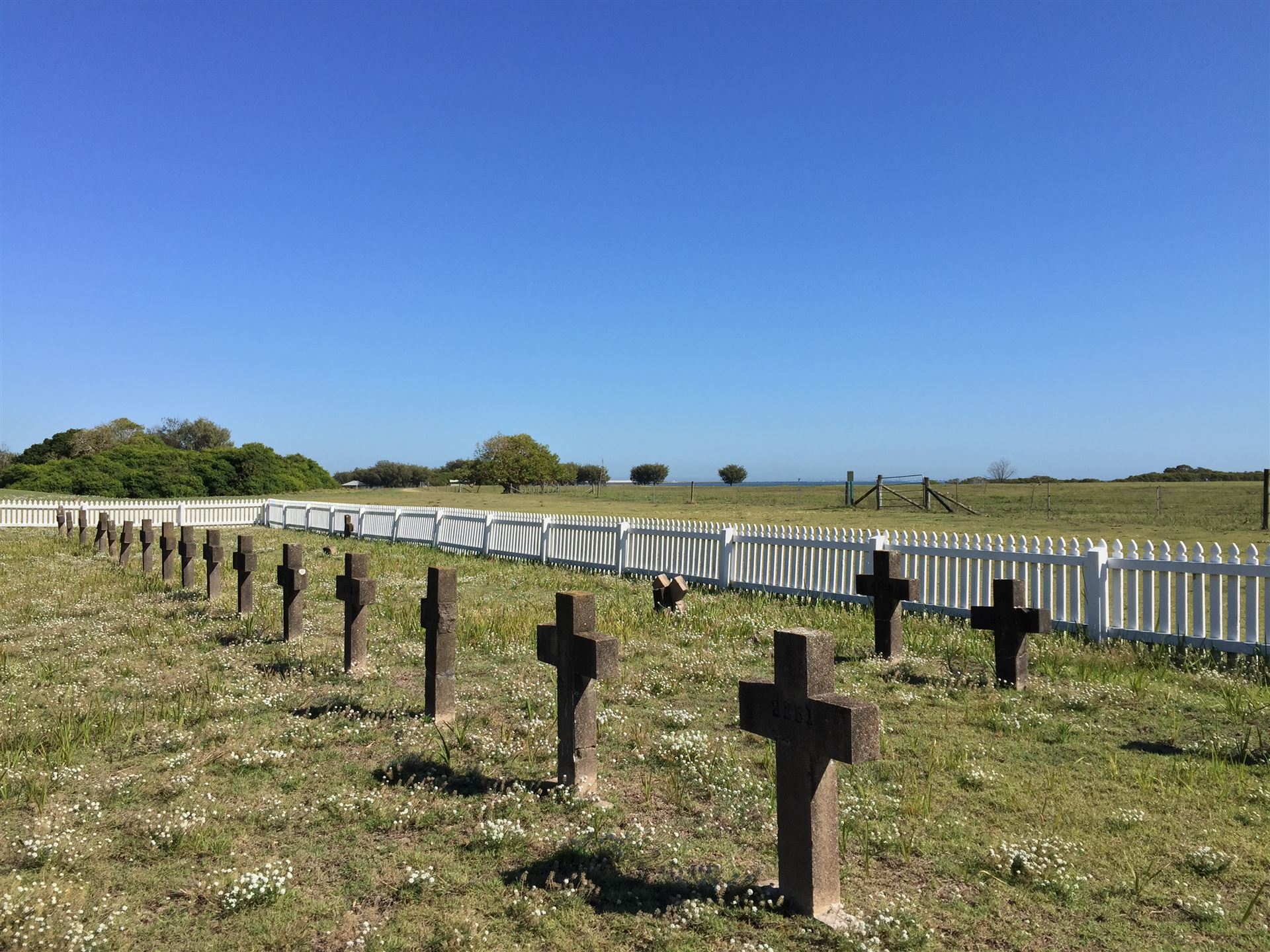 Locations Hub - St Helena Island National Park - Prison Cemetery