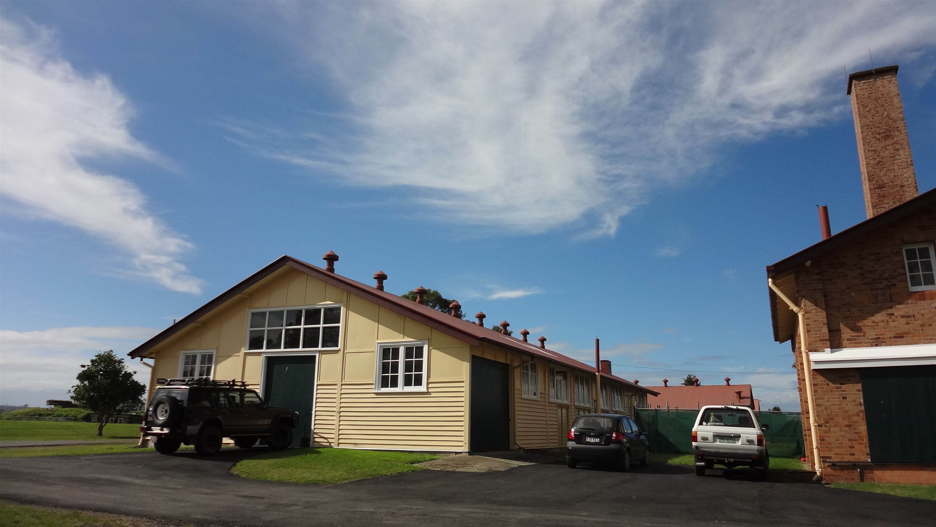 Locations Hub - Fort Lytton National Park - Internment Buildings