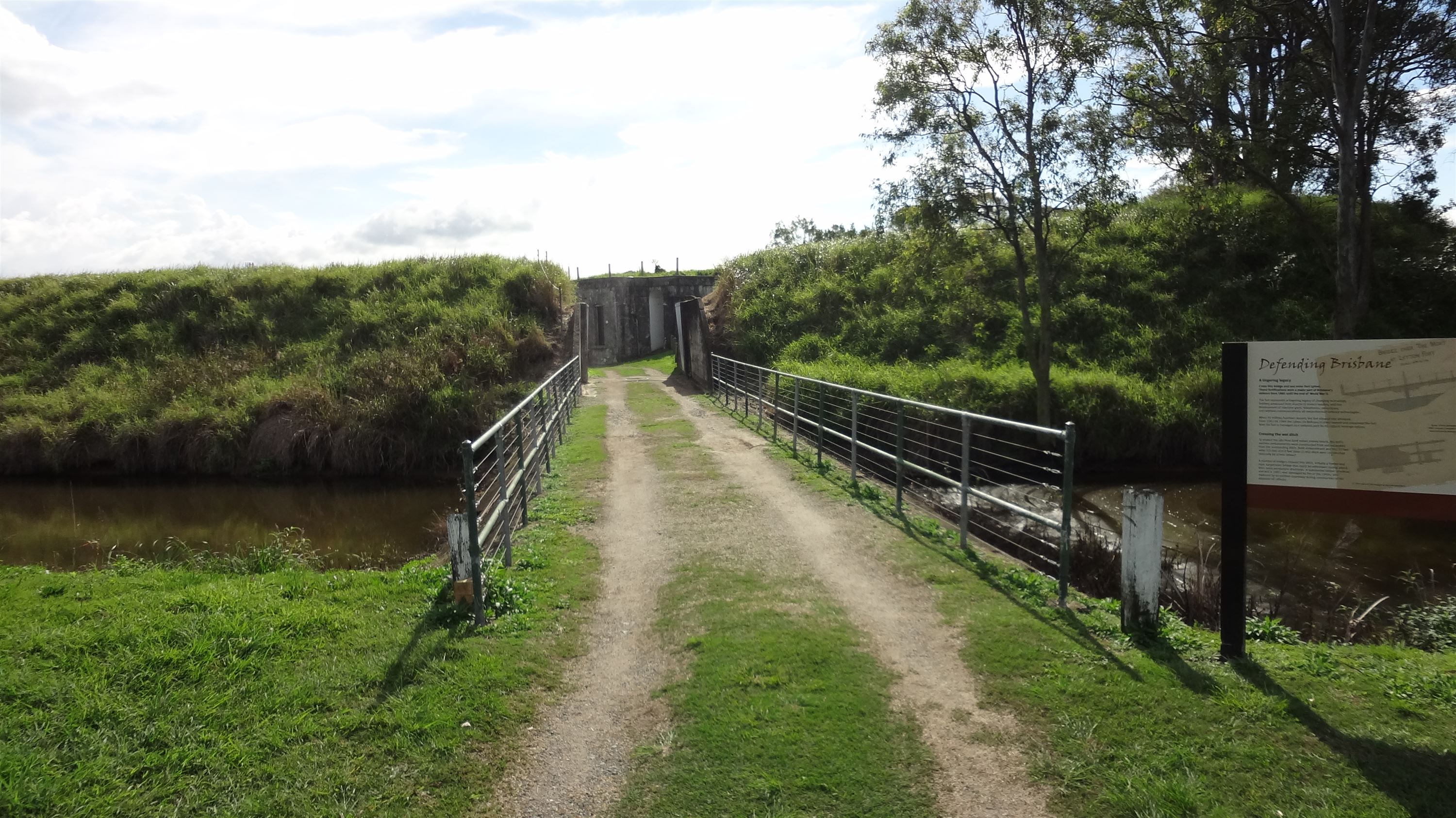 Locations Hub - Fort Lytton National Park - Internment Buildings