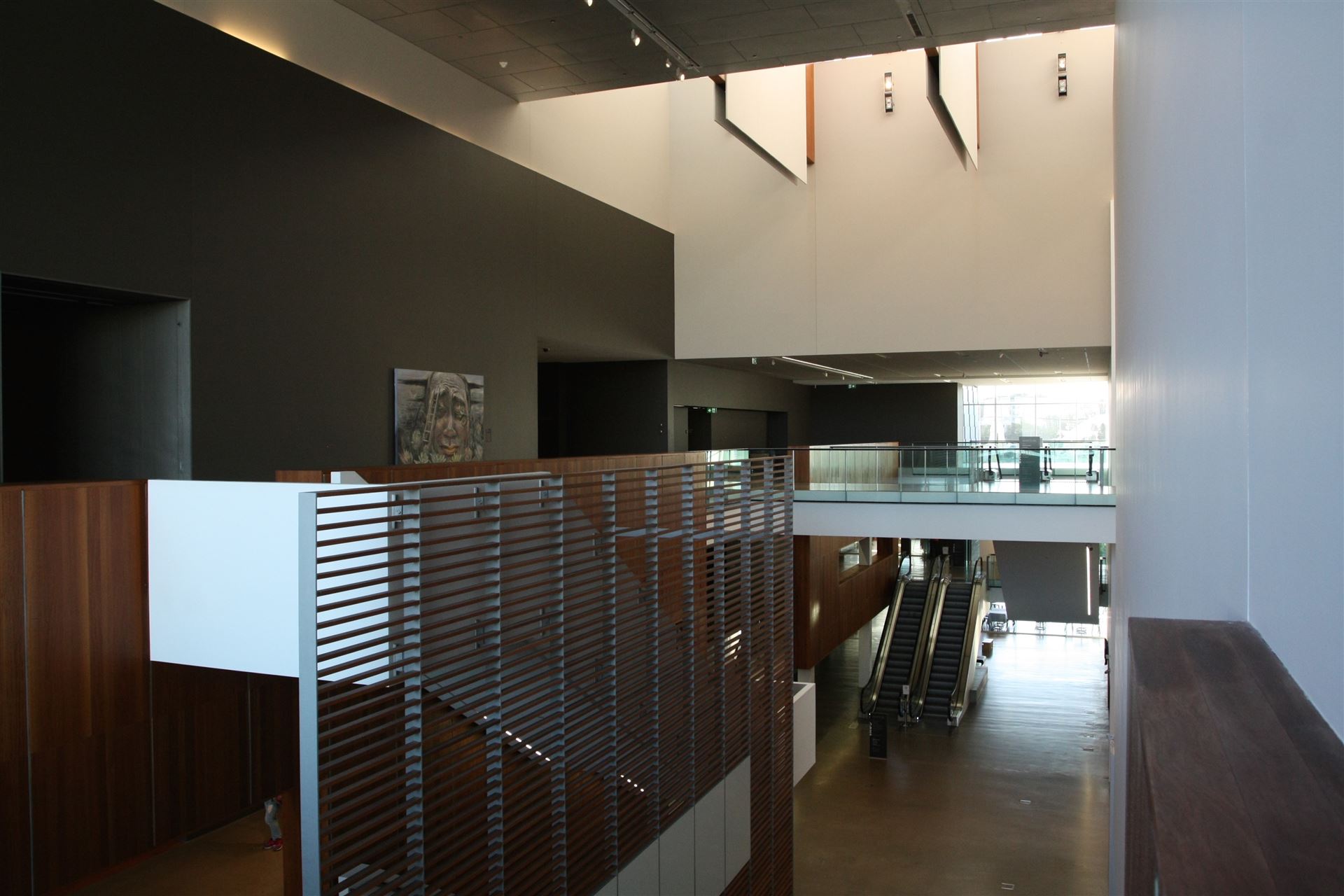 Locations Hub - Gallery of Modern Art (GOMA) - INTERIORS
