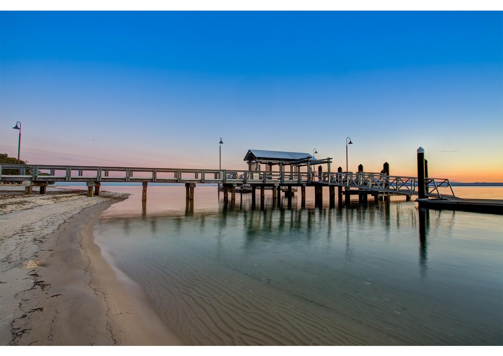 Locations Hub - Bribie Island - Bongaree Jetty