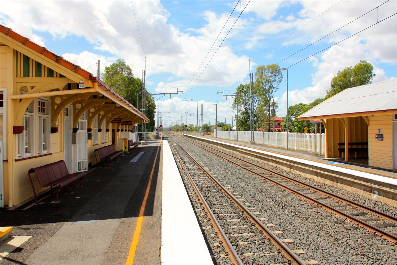 Locations Hub - Rosewood Train Station