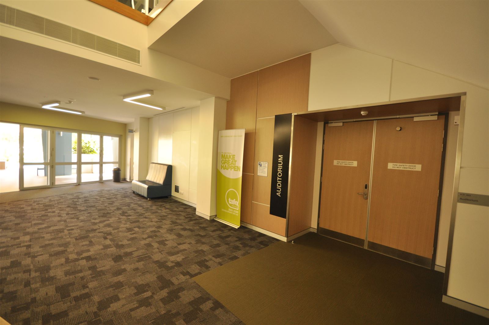Locations Hub - Tafe Gold Coast Coomera Campus - Auditoriums