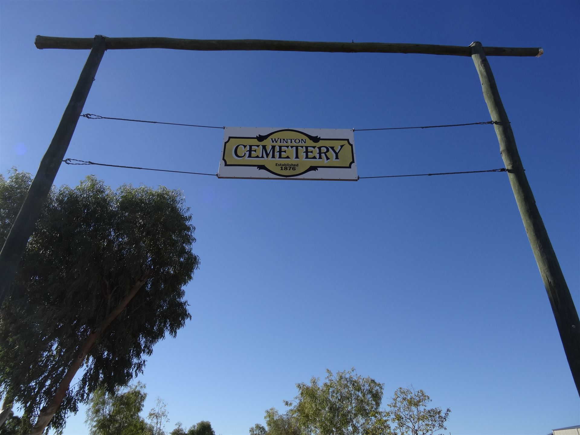 Locations Hub - Winton Cemetery