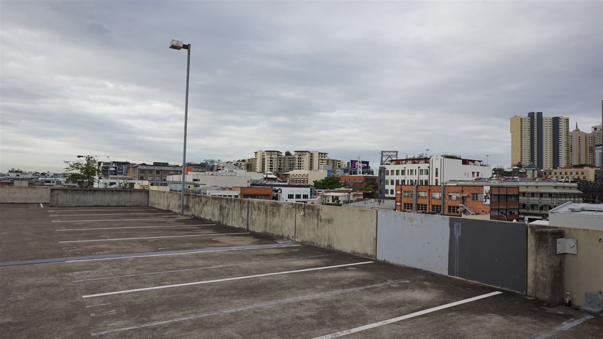 Locations Hub - Fortitude Valley Parking Garage Rooftop