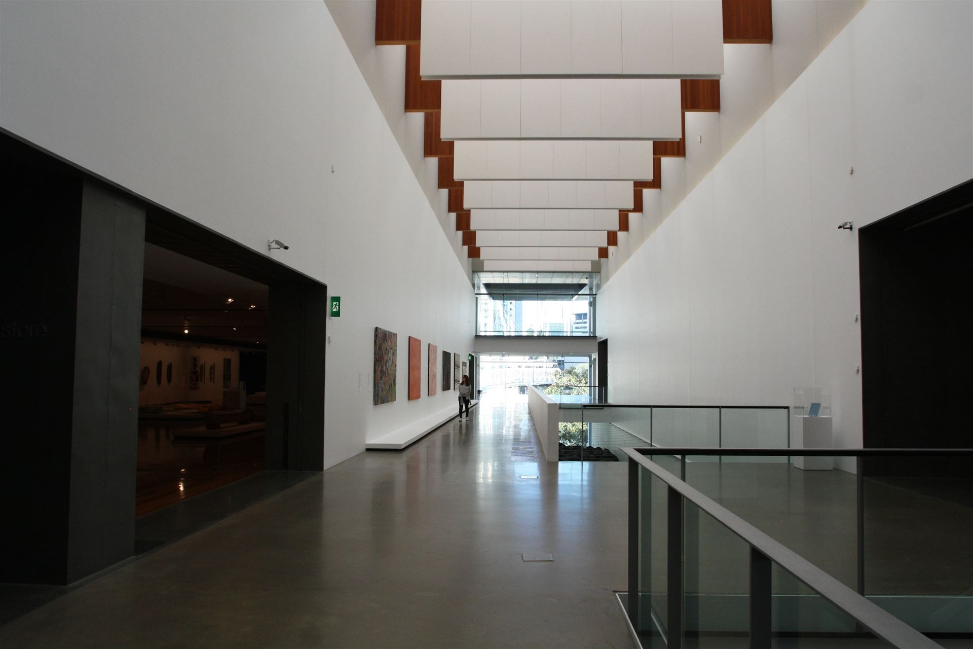 Locations Hub - Gallery of Modern Art (GOMA) - INTERIORS