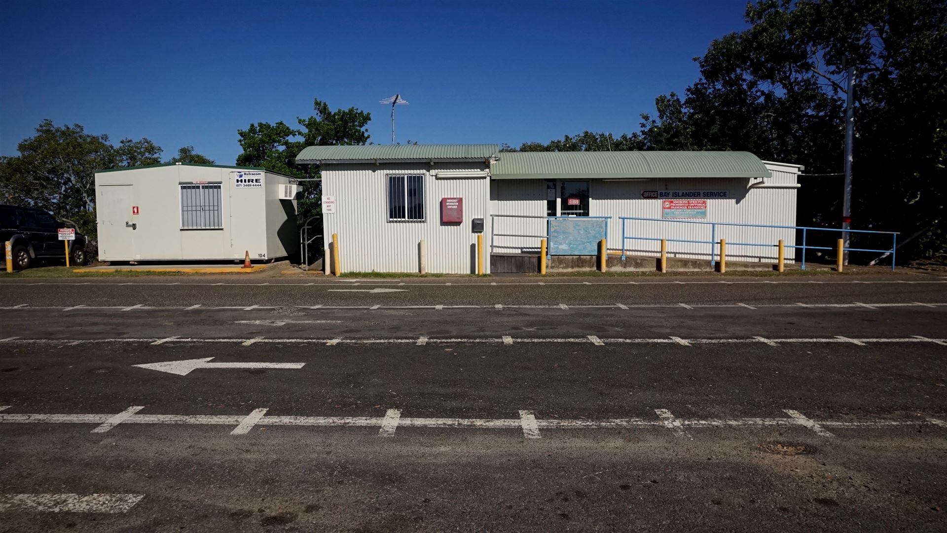 Locations Hub - Redland Bay Marina - Ferry Terminal