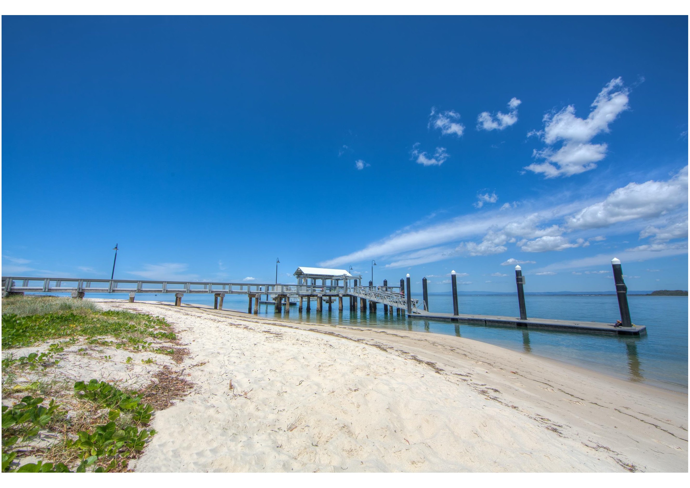 Locations Hub - Bribie Island - Bongaree Jetty