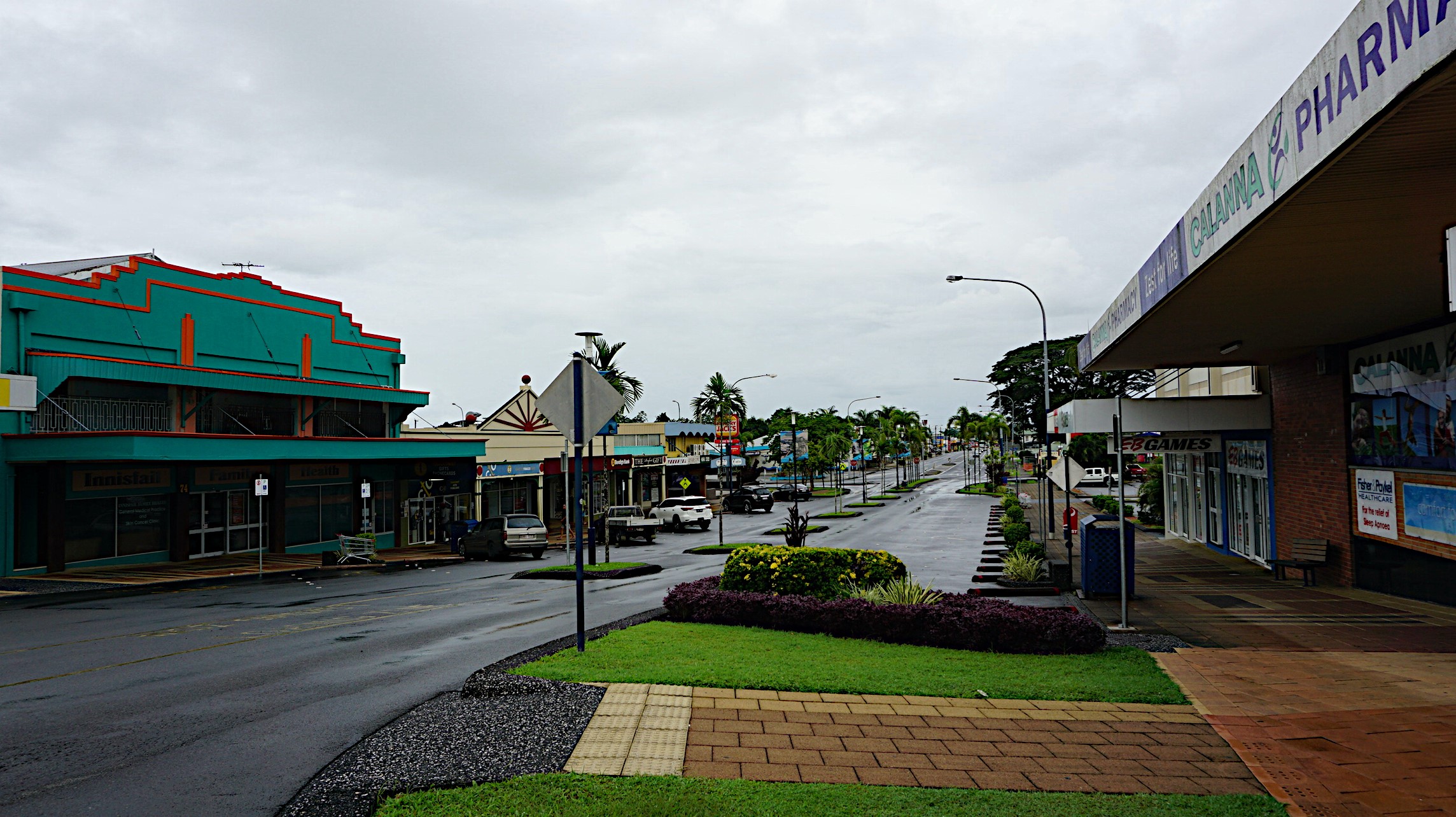 Locations Hub - Innisfail - Streetscapes