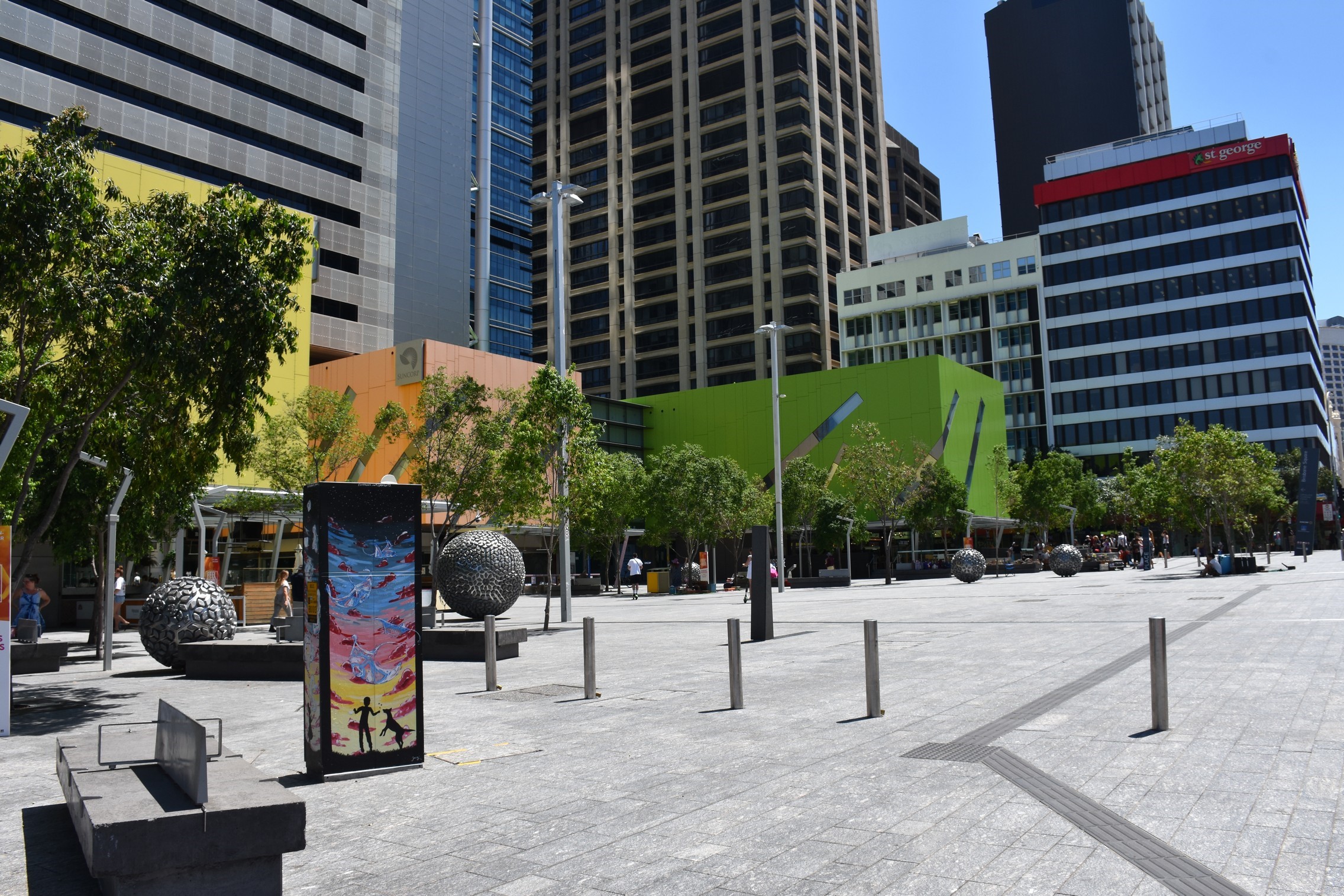 Locations Hub - Reddacliff Place - Brisbane (Downtown)