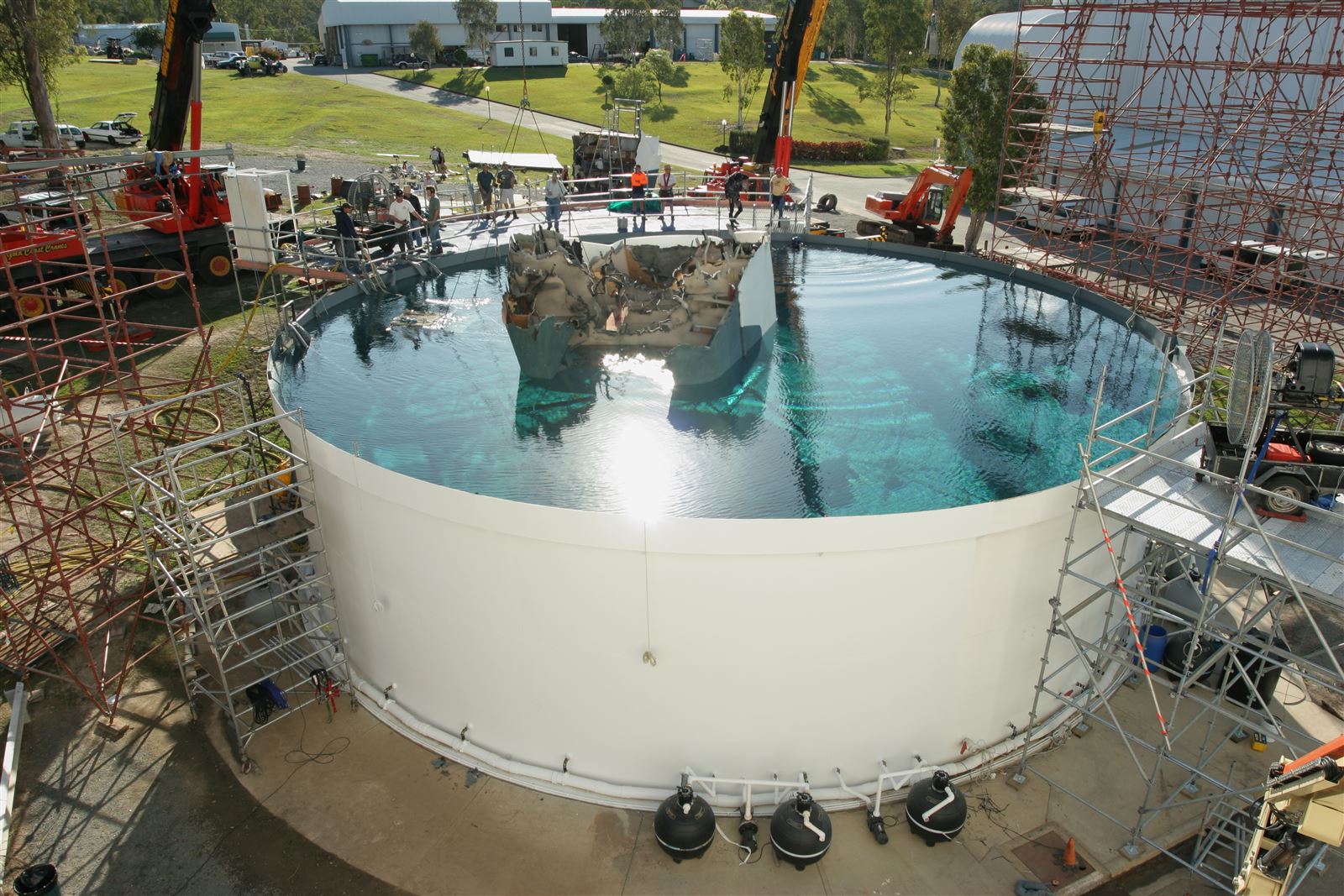 Locations Hub - Village Roadshow Studios - Water Tanks