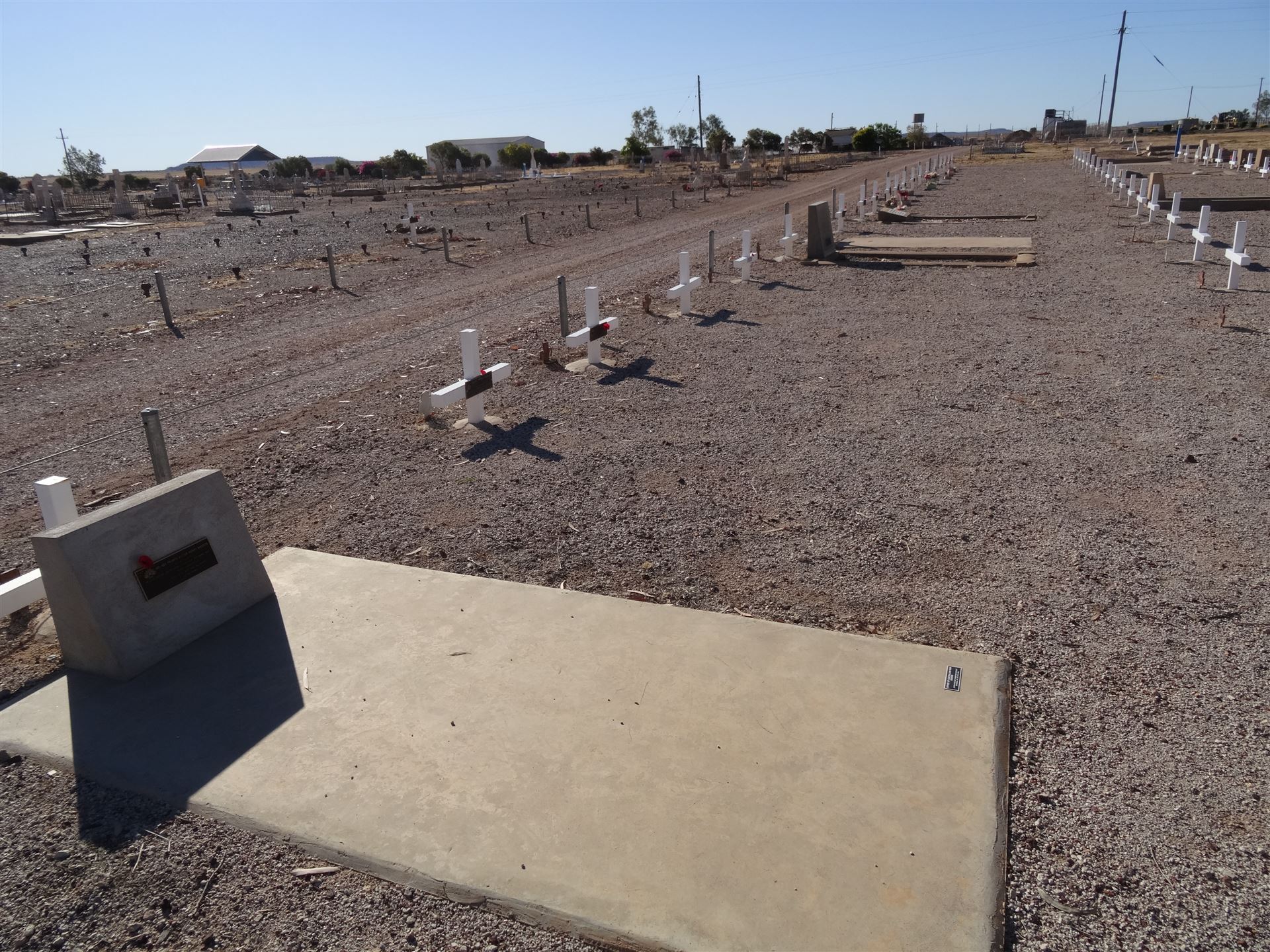 Locations Hub - Winton Cemetery