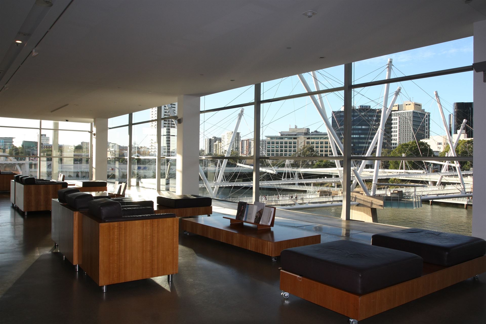 Locations Hub - Gallery of Modern Art (GOMA) - INTERIORS