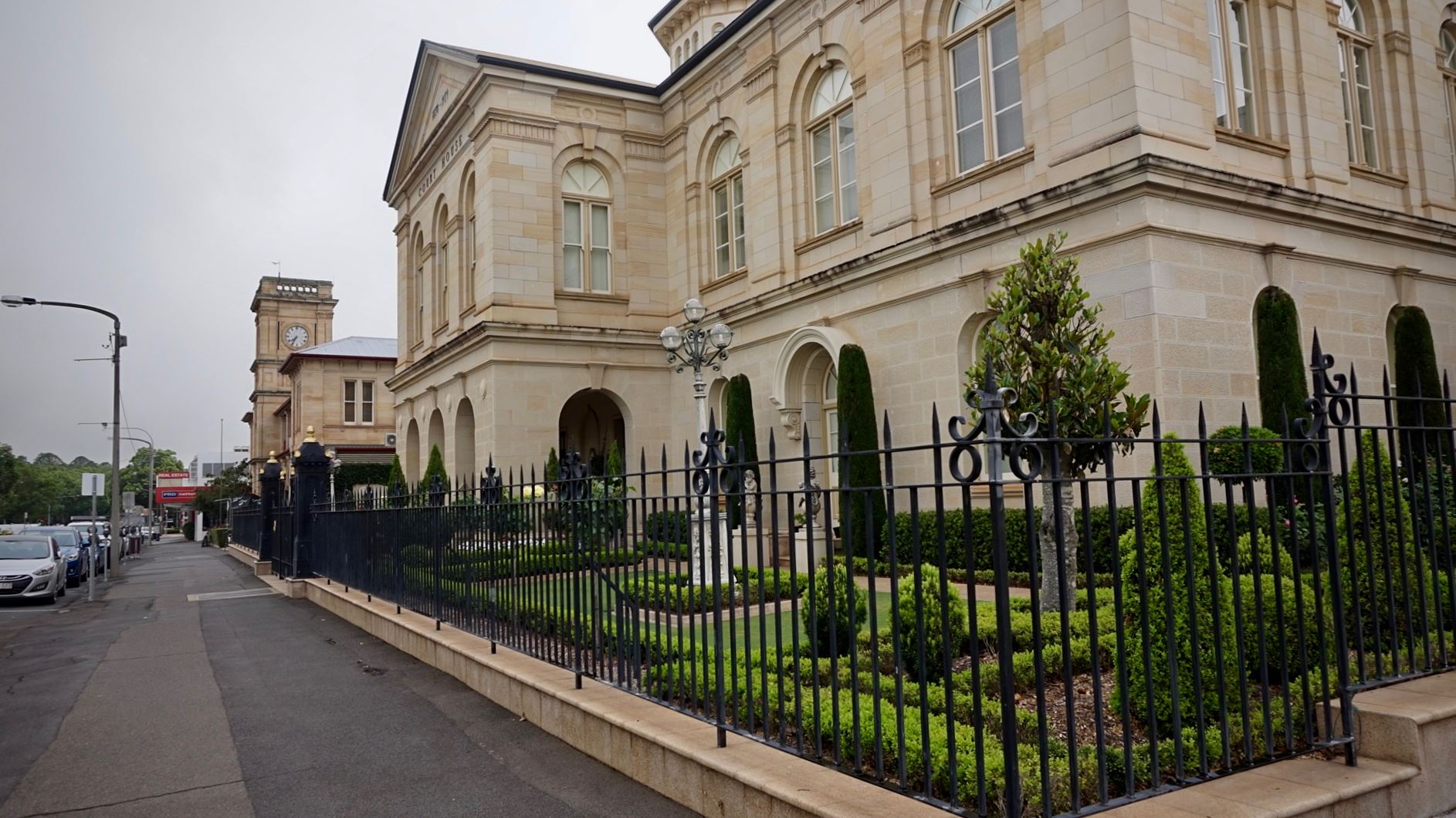 Locations Hub - Toowoomba Old Courthouse