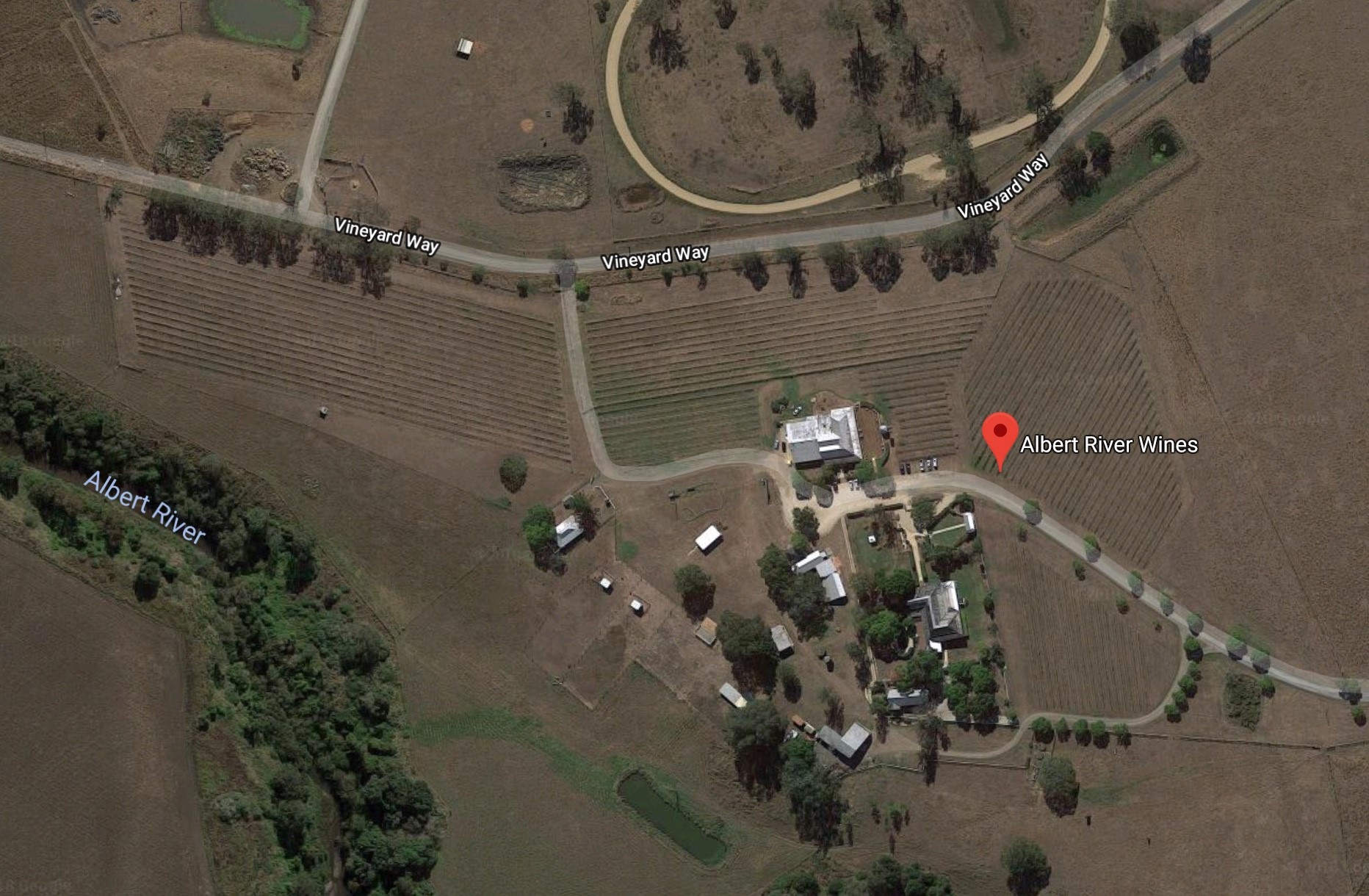 Locations Hub - Albert River Winery