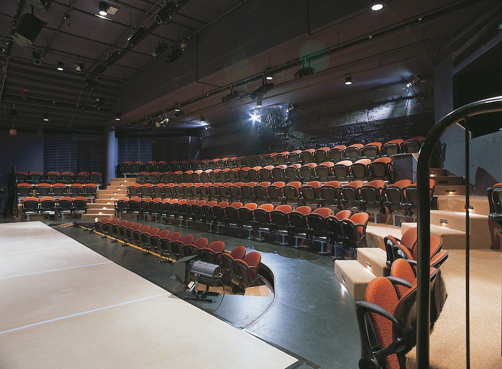 Locations Hub - Brisbane Powerhouse - Underground Theatre