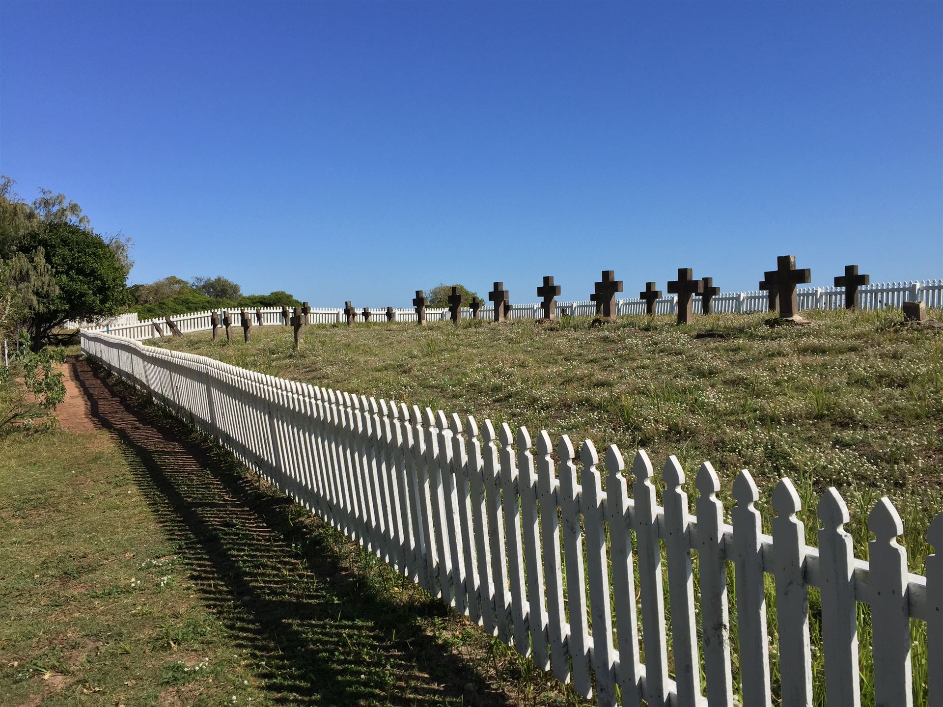 Locations Hub - St Helena Island National Park - Prison Cemetery