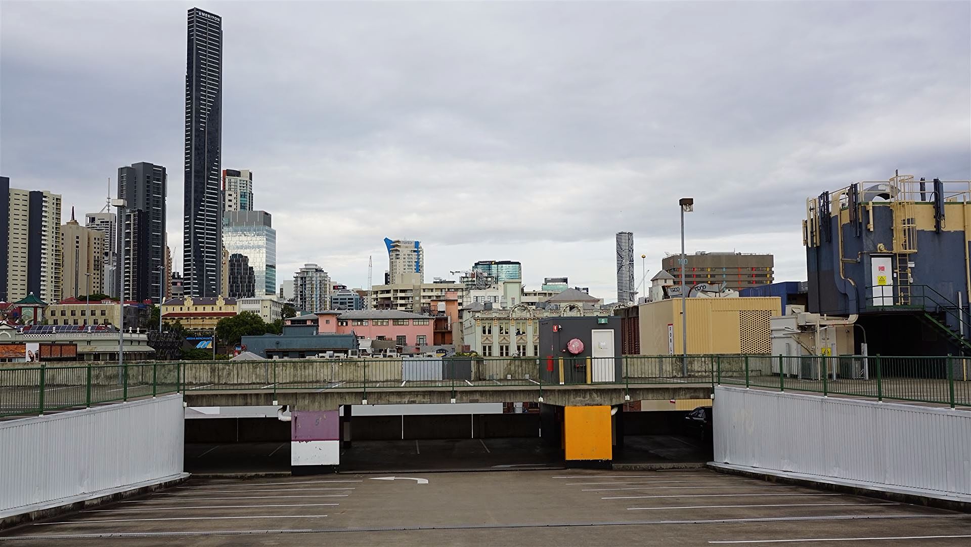 Locations Hub - Fortitude Valley Parking Garage Rooftop