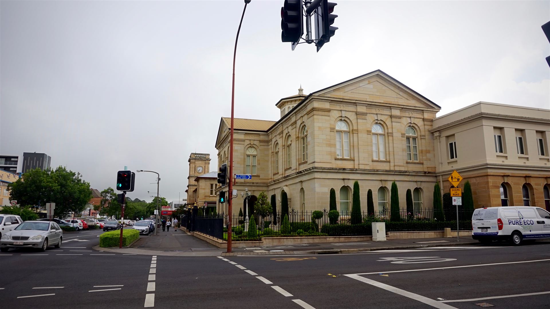 Locations Hub - Toowoomba Old Courthouse