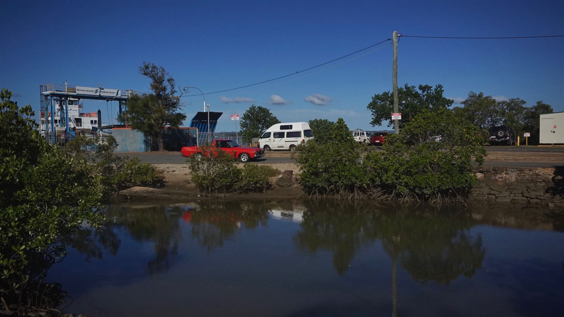 Locations Hub - Redland Bay Marina - Ferry Terminal