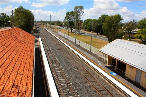 Locations Hub - Rosewood Train Station