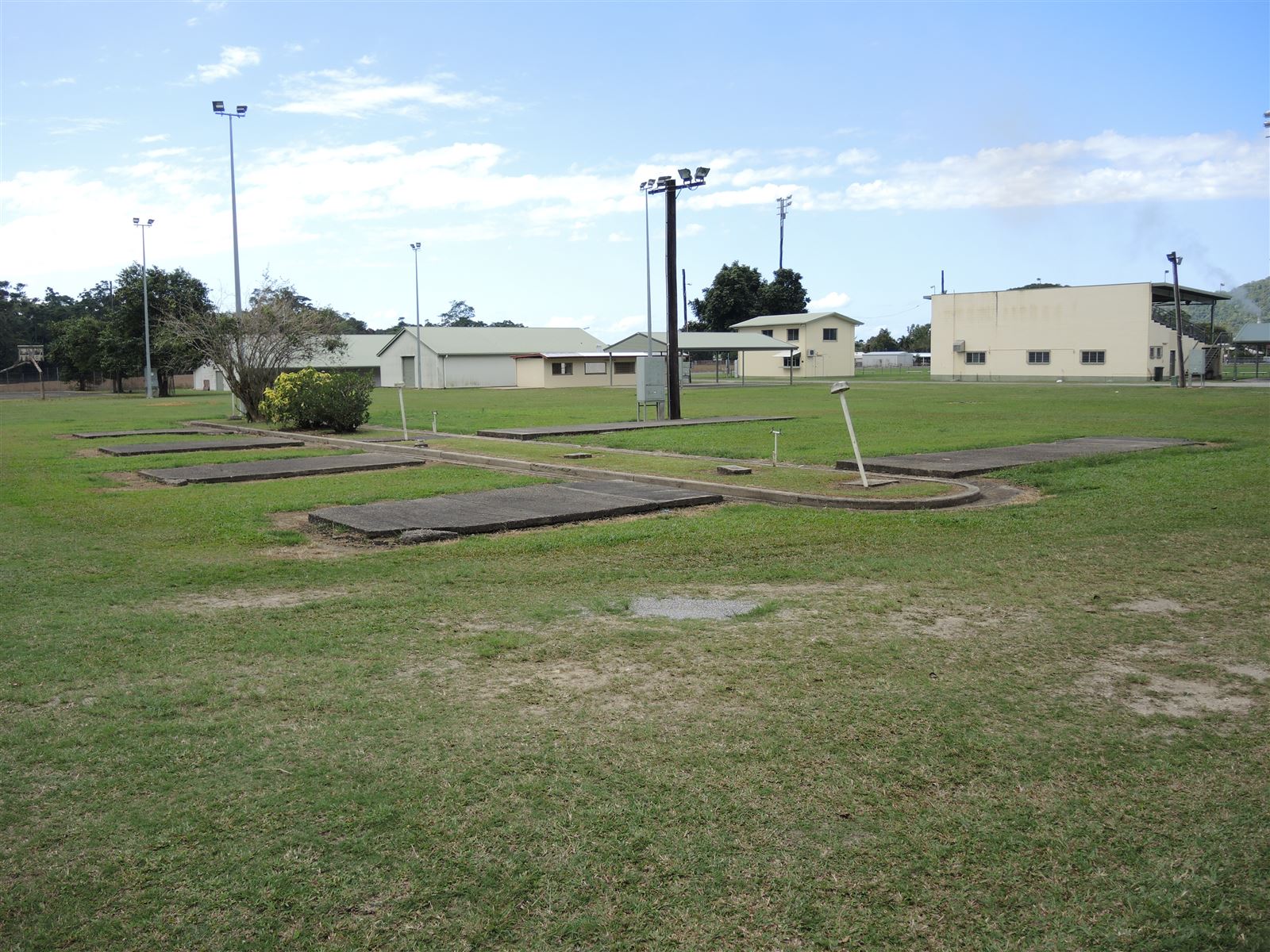 Locations Hub - Mossman Showgrounds