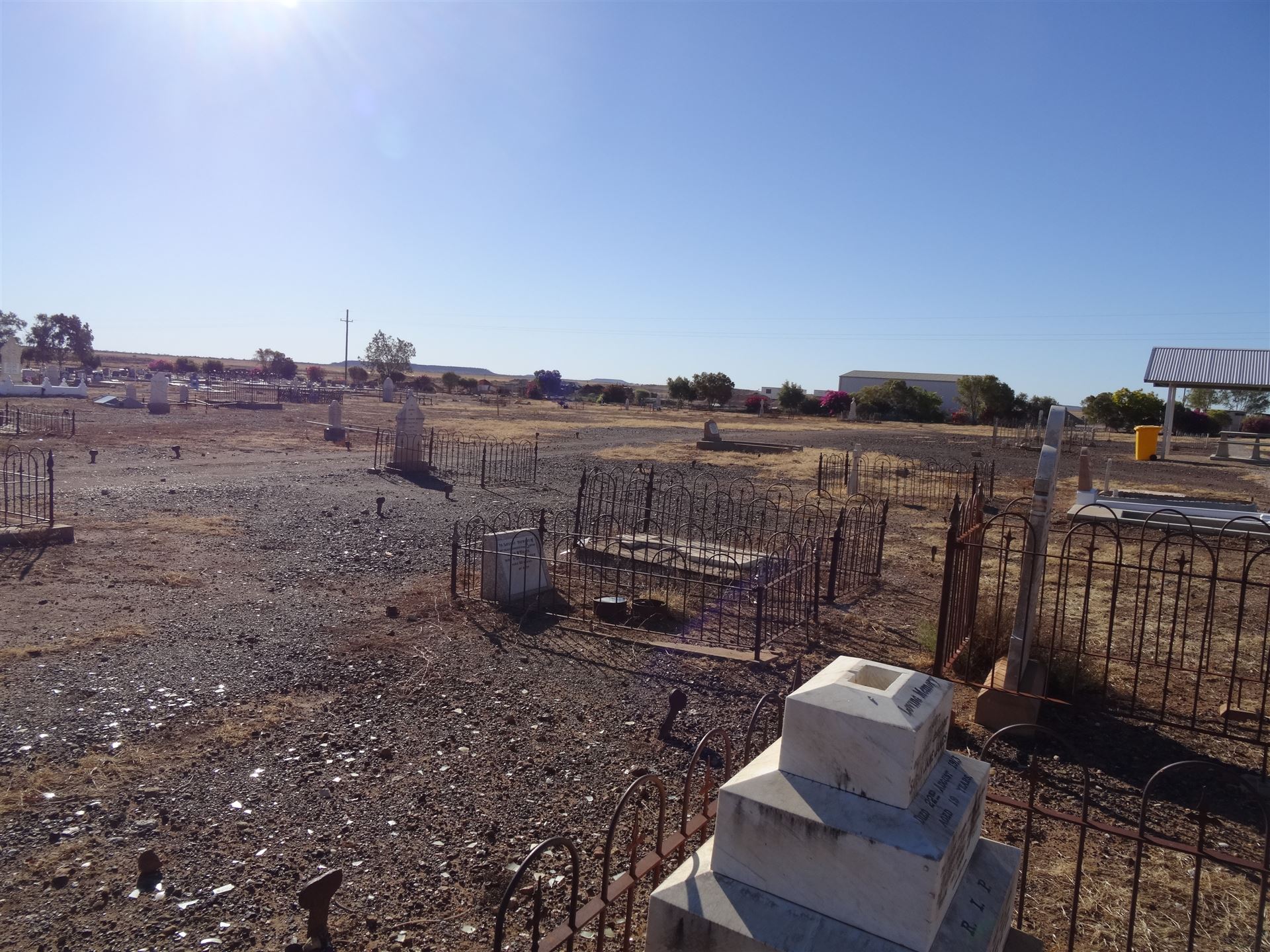 Locations Hub - Winton Cemetery