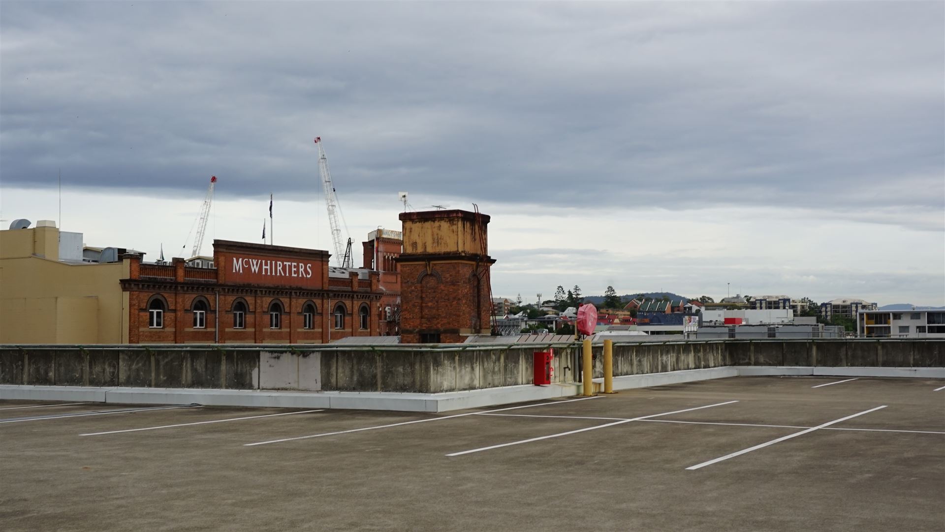 Locations Hub - Fortitude Valley Parking Garage Rooftop