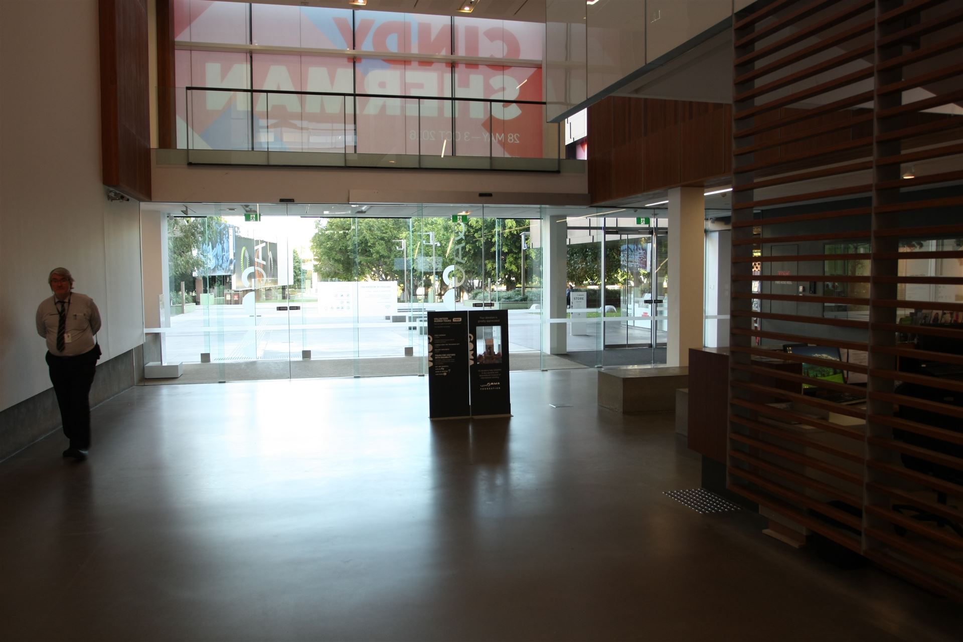 Locations Hub - Gallery of Modern Art (GOMA) - INTERIORS