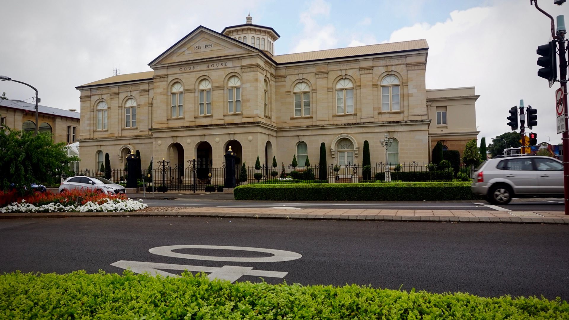 Locations Hub - Toowoomba Old Courthouse