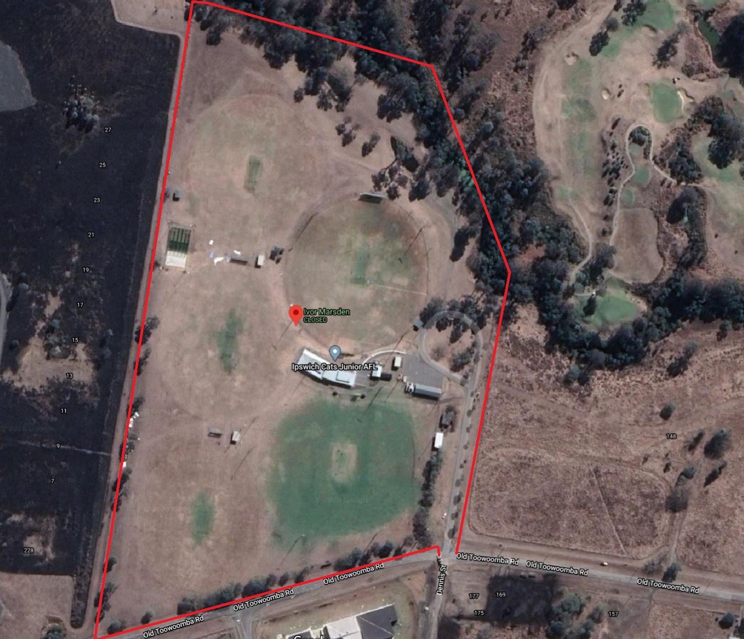 Locations Hub - Ivor Marsden Memorial Sports Centre