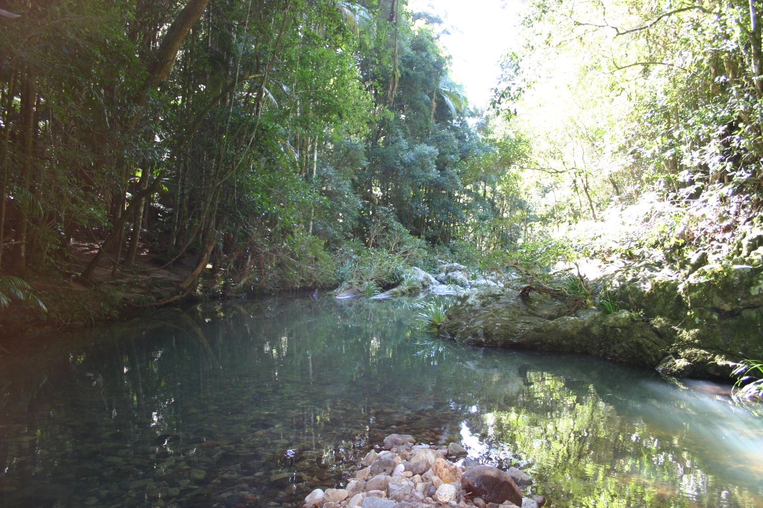 Locations Hub - Austinville Rock Pools