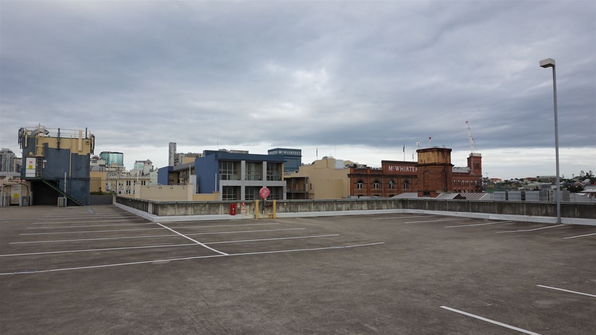 Locations Hub - Fortitude Valley Parking Garage Rooftop