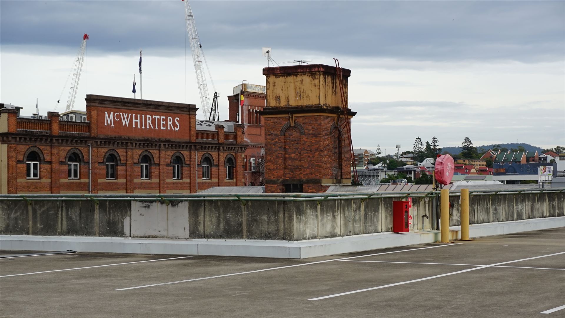 Locations Hub - Fortitude Valley Parking Garage Rooftop