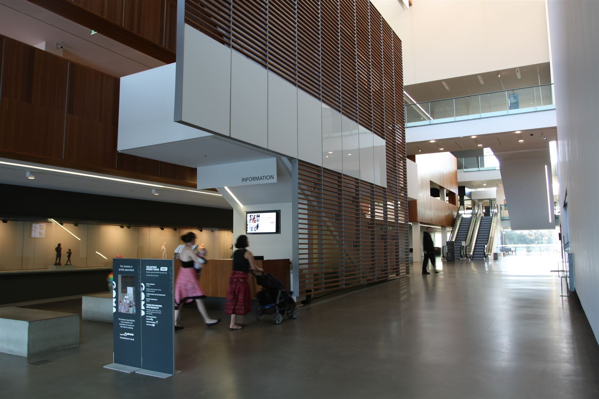 Locations Hub - Gallery of Modern Art (GOMA) - INTERIORS