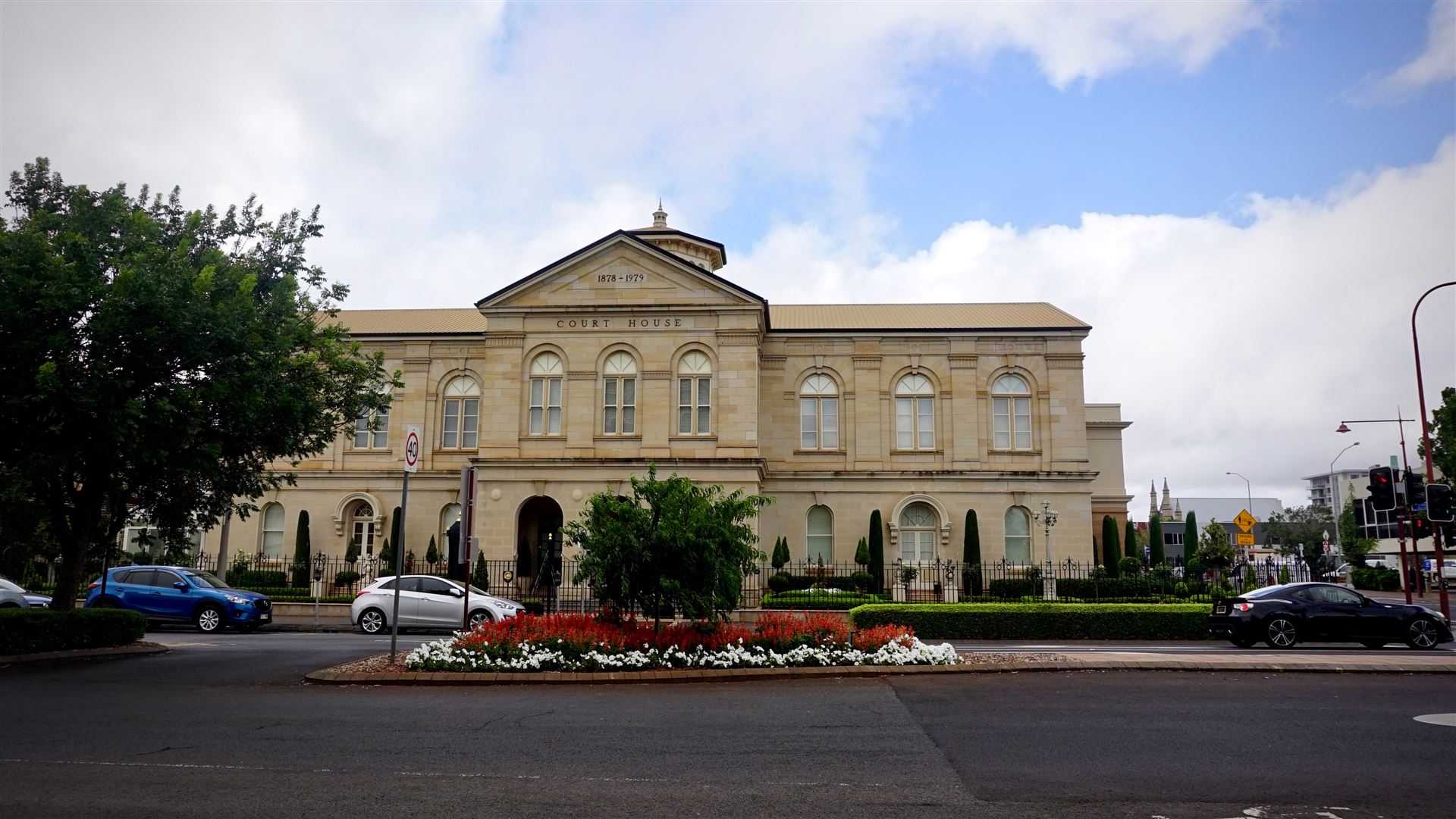 Locations Hub - Toowoomba Old Courthouse