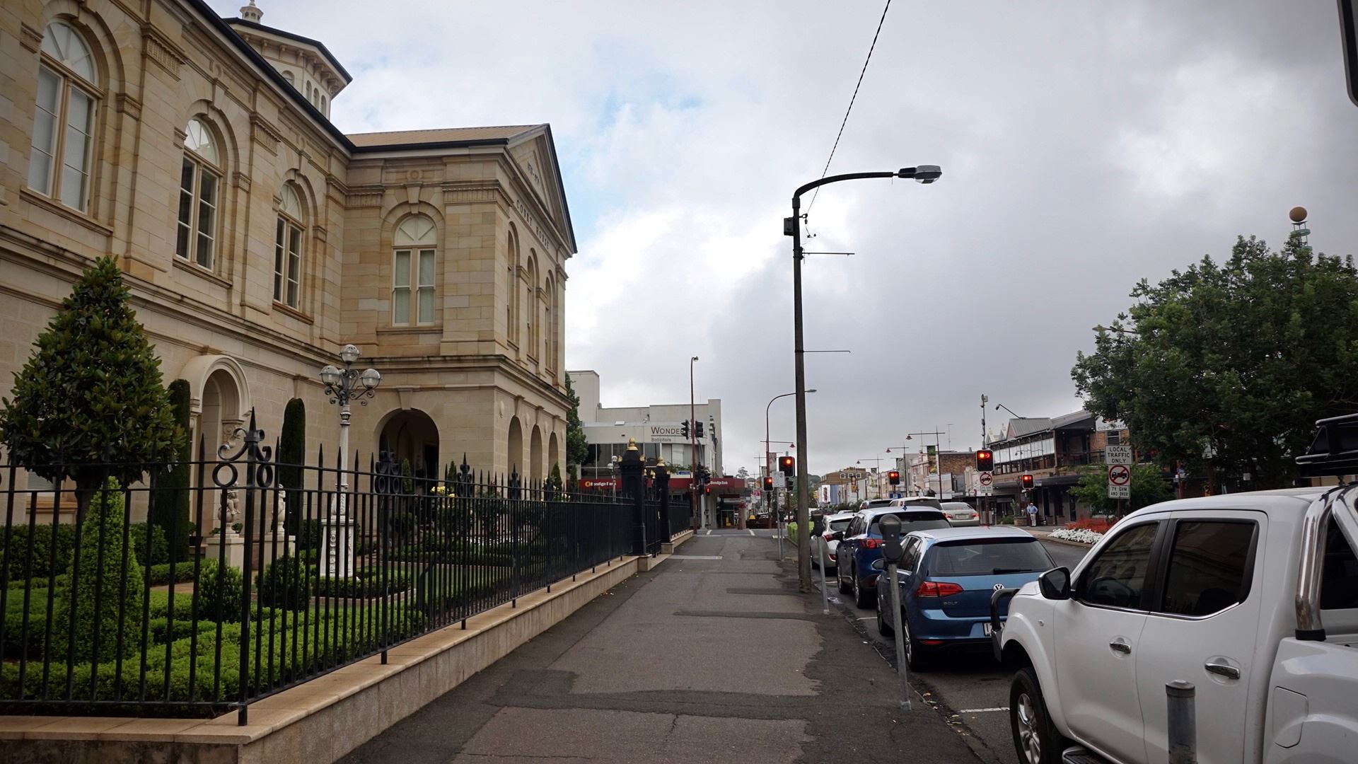 Locations Hub - Toowoomba Old Courthouse
