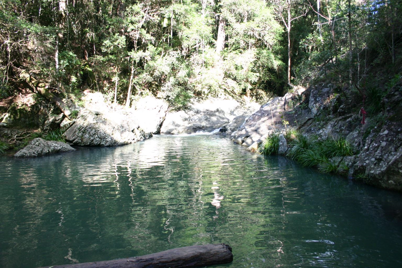 Locations Hub - Austinville Rock Pools