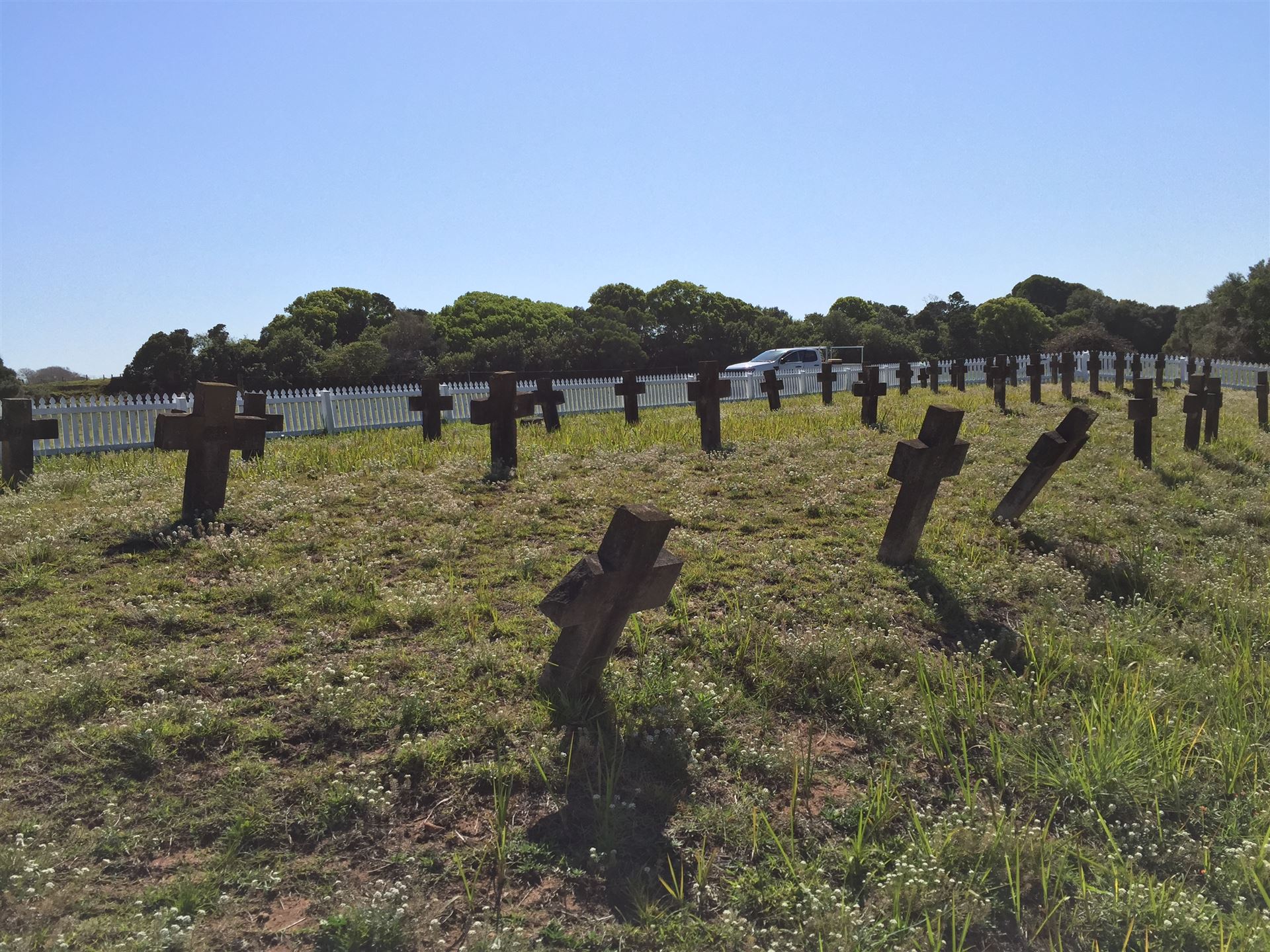 Locations Hub - St Helena Island National Park - Prison Cemetery