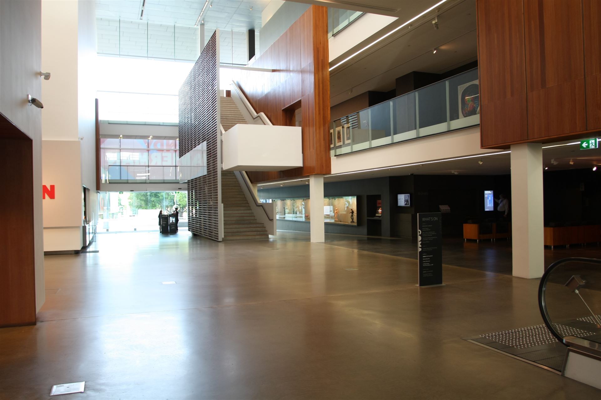 Locations Hub - Gallery of Modern Art (GOMA) - INTERIORS