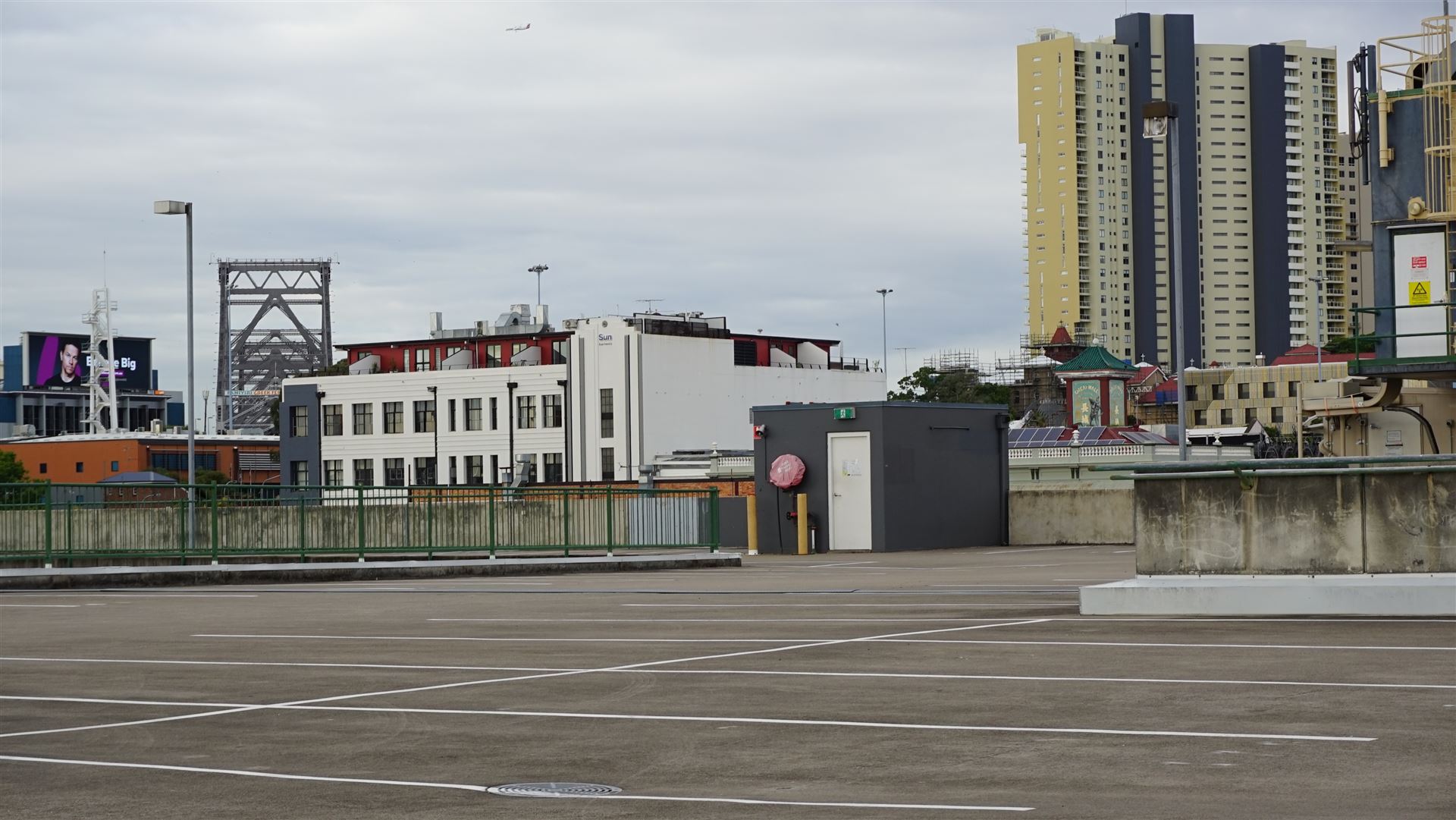 Locations Hub - Fortitude Valley Parking Garage Rooftop