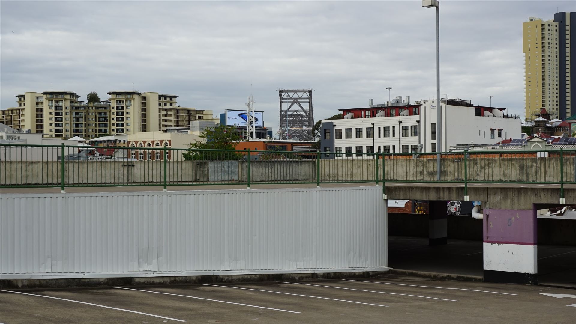 Locations Hub - Fortitude Valley Parking Garage Rooftop