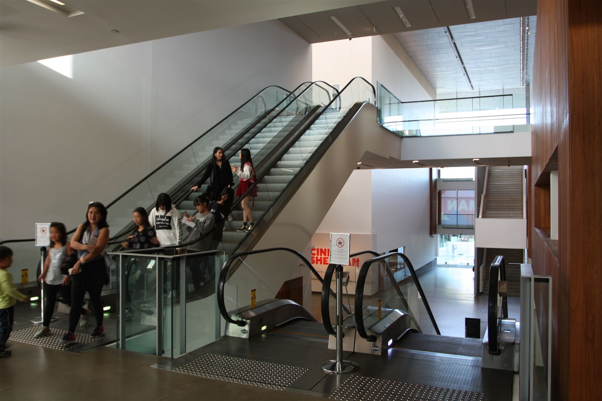 Locations Hub - Gallery of Modern Art (GOMA) - INTERIORS