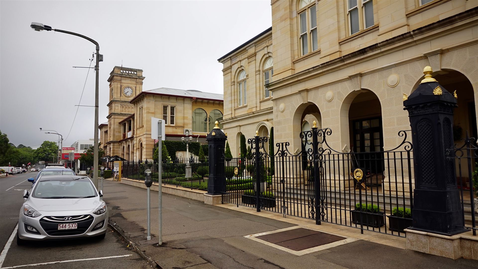 Locations Hub - Toowoomba Old Courthouse